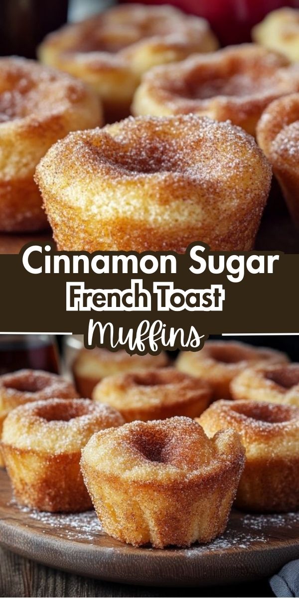 Cinnamon Sugar French Toast Muffins - Home Recipe Guide