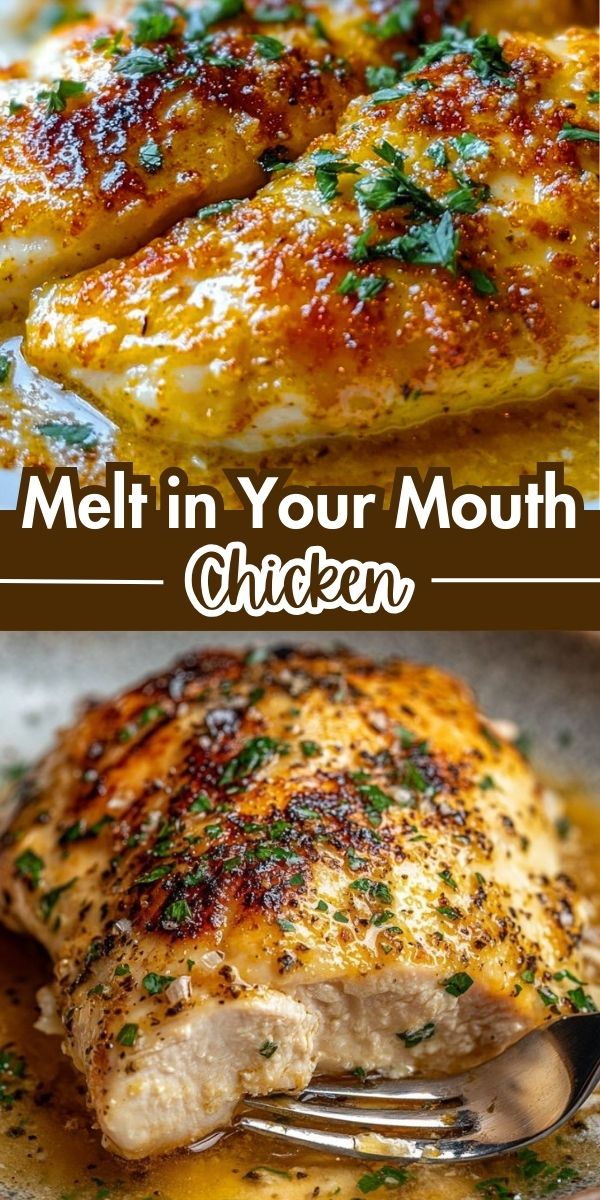 Melt in Your Mouth Chicken - Home Recipe Guide