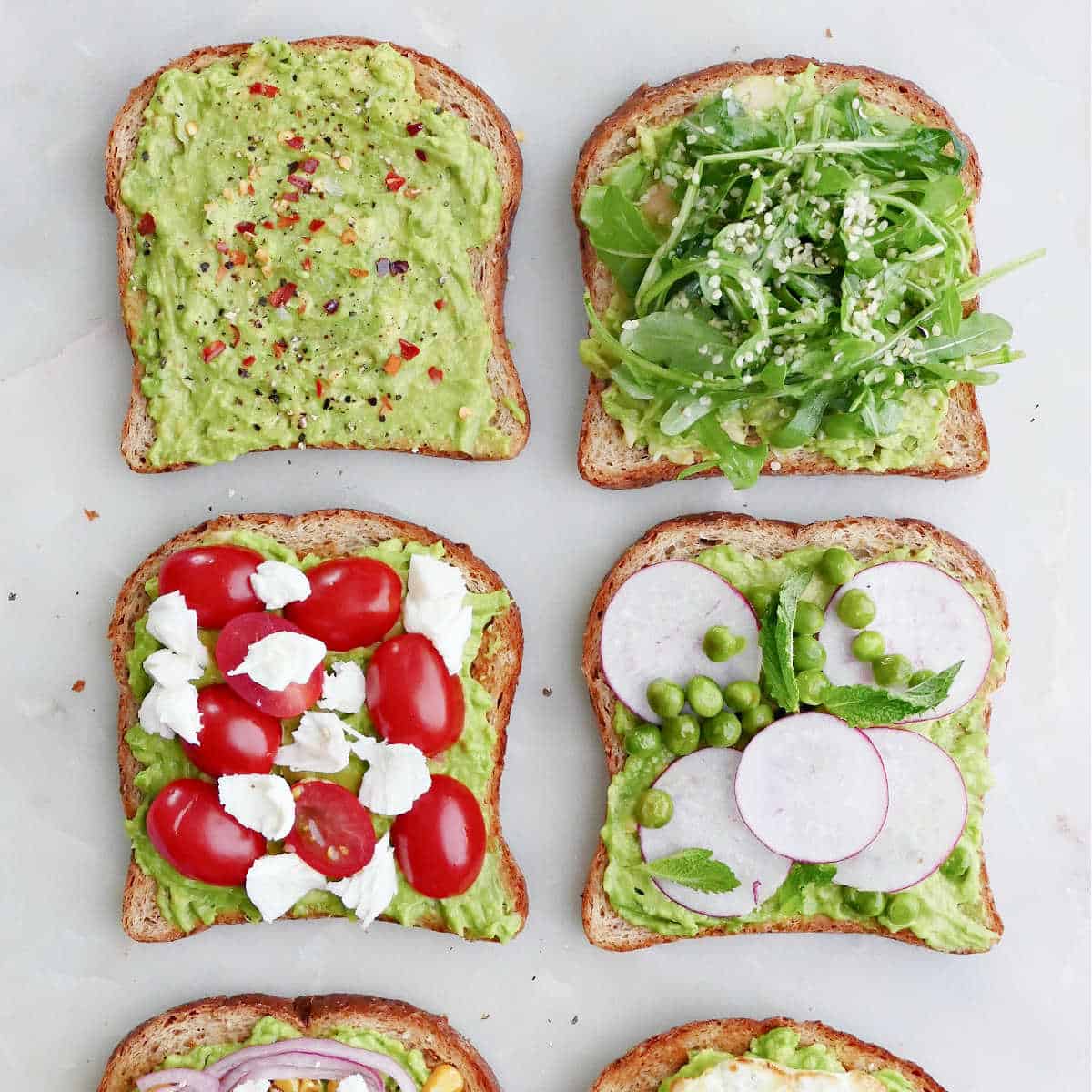 Simple Avocado Toast with Creative Toppings - Home Recipe Guide