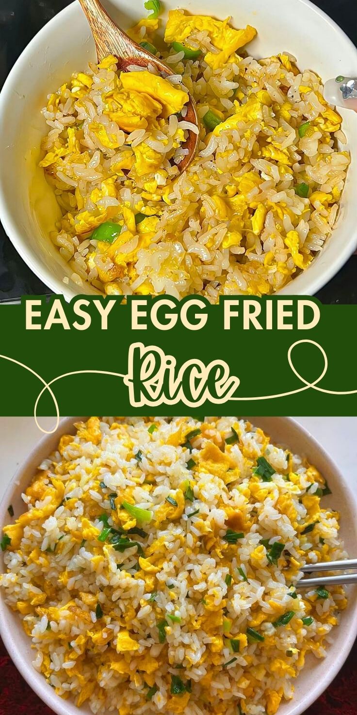 EGG FRIED RICE - Home Recipe Guide