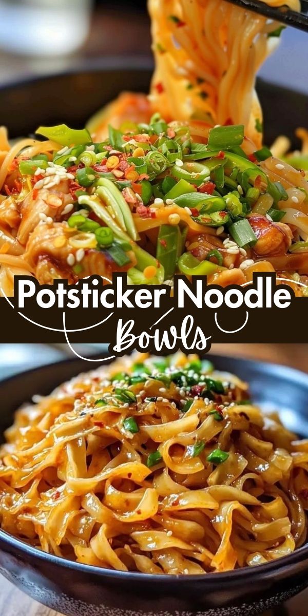 Potsticker Noodle Bowls - Home Recipe Guide