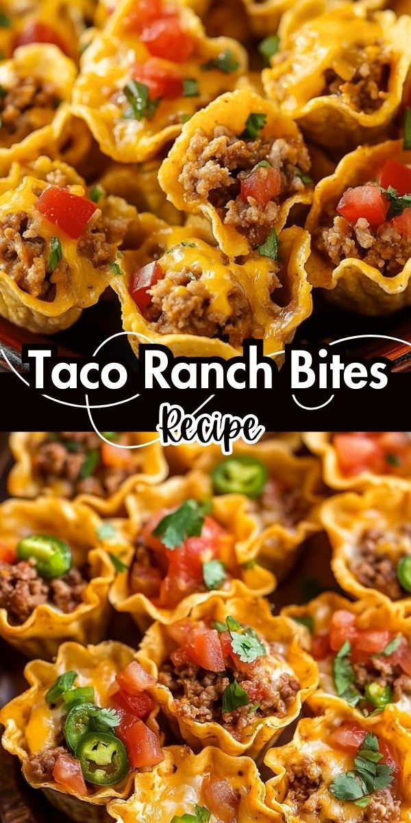 Taco Ranch Bites – A Flavor-Packed Party Favorite - Home Recipe Guide