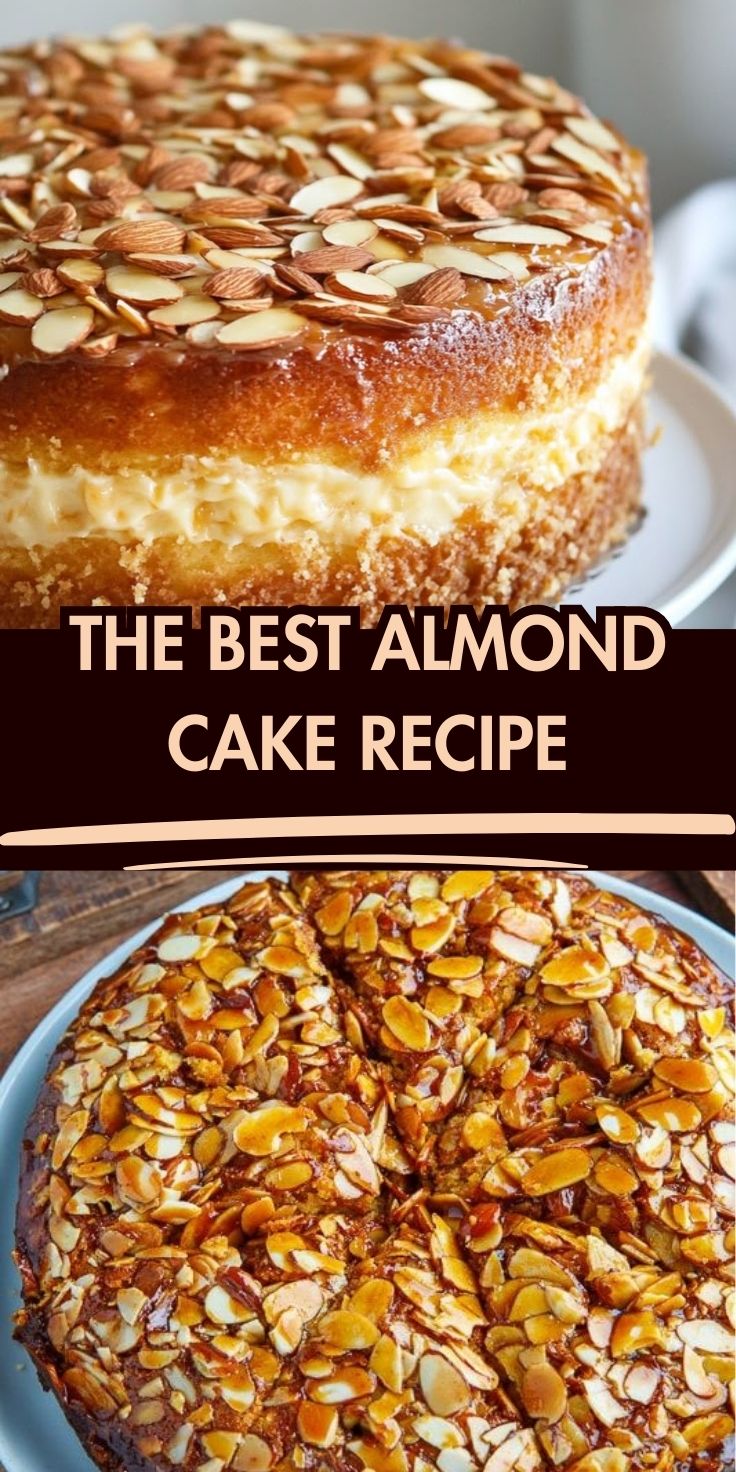 The Best Almond Cake Recipe - Home Recipe Guide