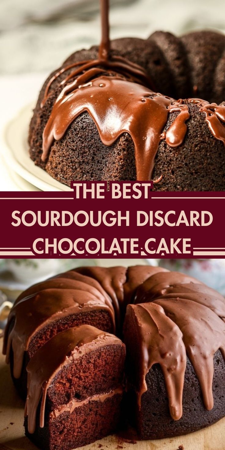 The Best Sourdough Discard Chocolate Cake Recipe - Home Recipe Guide