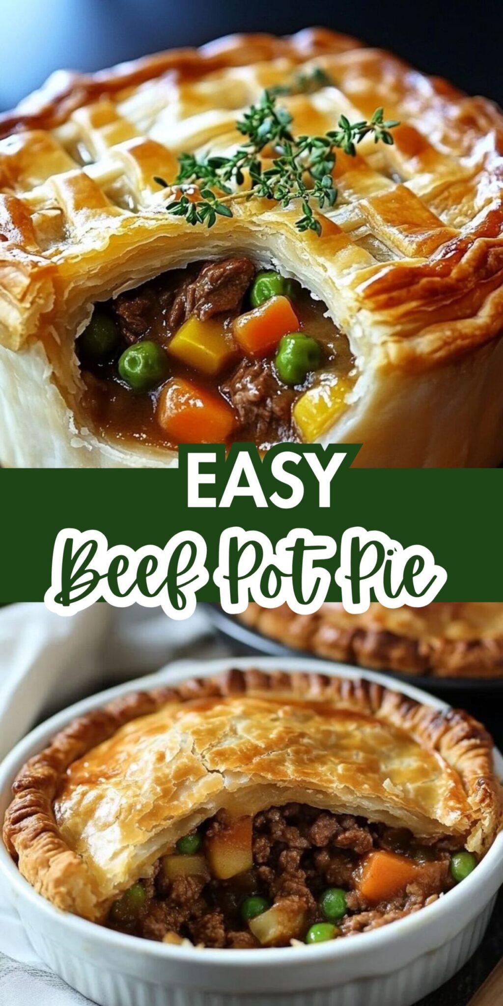 Beef Pot Pie: An Incredible Ultimate Recipe to Savor - Home Recipe Guide