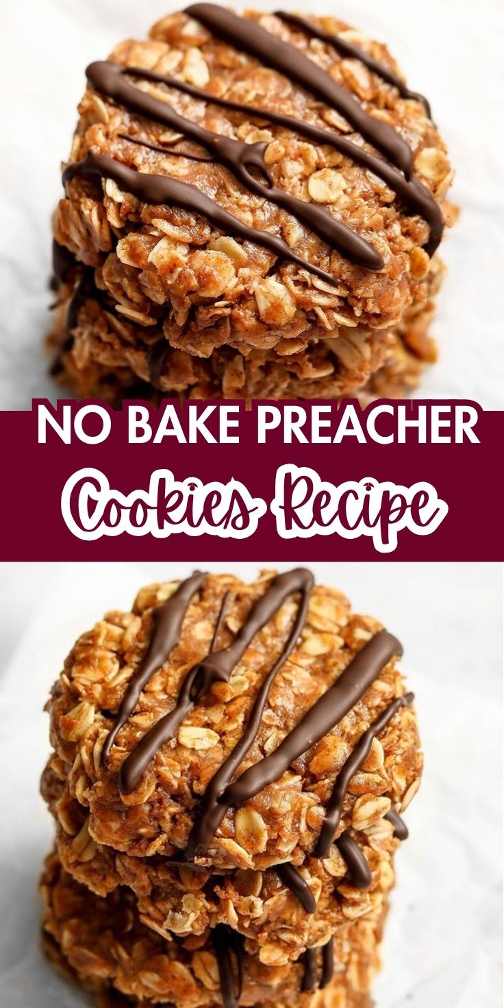 No Bake Preacher Cookies Recipe - Home Recipe Guide