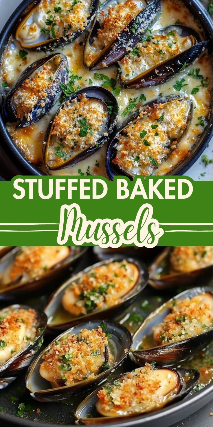 Stuffed Baked Mussels: An Amazing Ultimate Recipe for 12! - Home Recipe ...