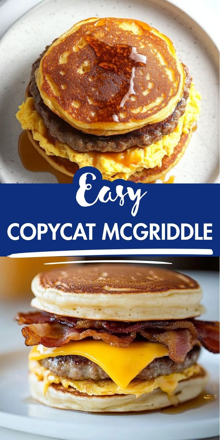 Copycat McGriddle: An Incredible Ultimate Recipe You Must Try - Home Recipe Guide