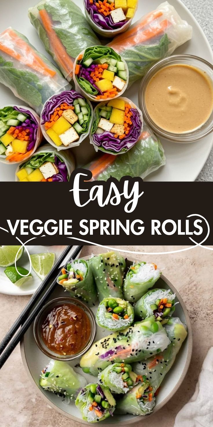 Veggie Spring Rolls: An Incredible Ultimate Recipe for Everyone - Home ...