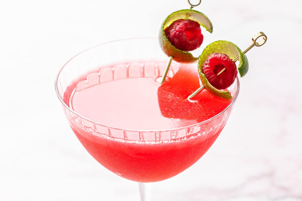 Raspberry Gin Sour - Home Recipe Guide