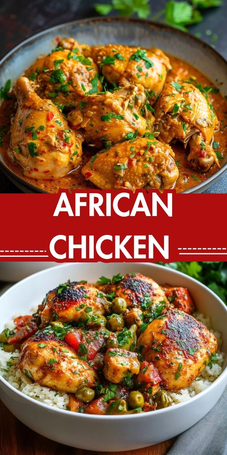 African Chicken (Macanese One-Pan Chicken Curry, 非洲鸡) - Home Recipe Guide