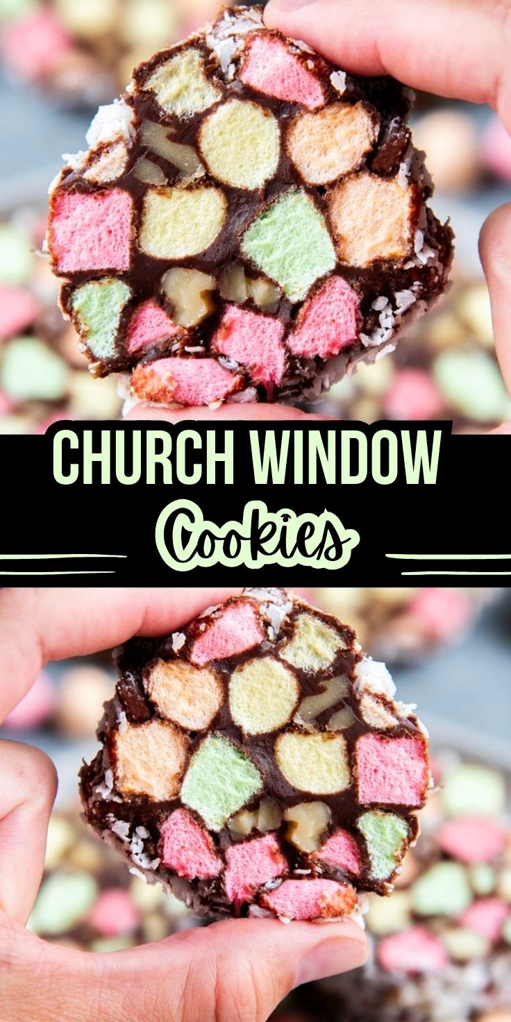 Church Window Cookies - Home Recipe Guide