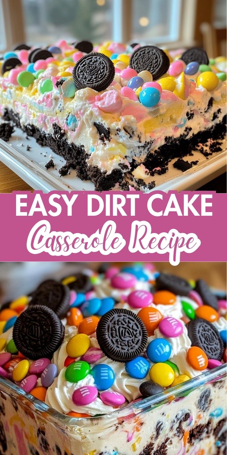 Dirt Cake Casserole - Home Recipe Guide