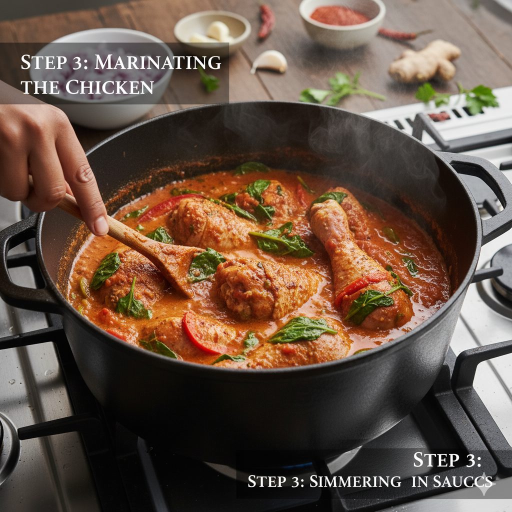 African Chicken (Macanese One-Pan Chicken Curry, 非洲鸡) - Home Recipe Guide