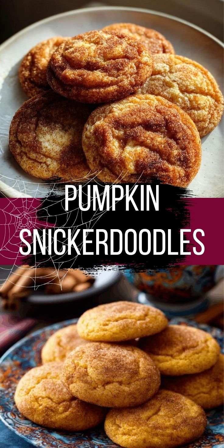 Pumpkin Snickerdoodles - Home Recipe Guide